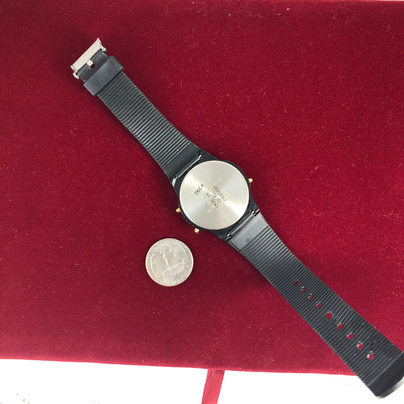 Wilson | Accessories | Wilson Digtal Watch 24hr Stopwatch Gold Black ...